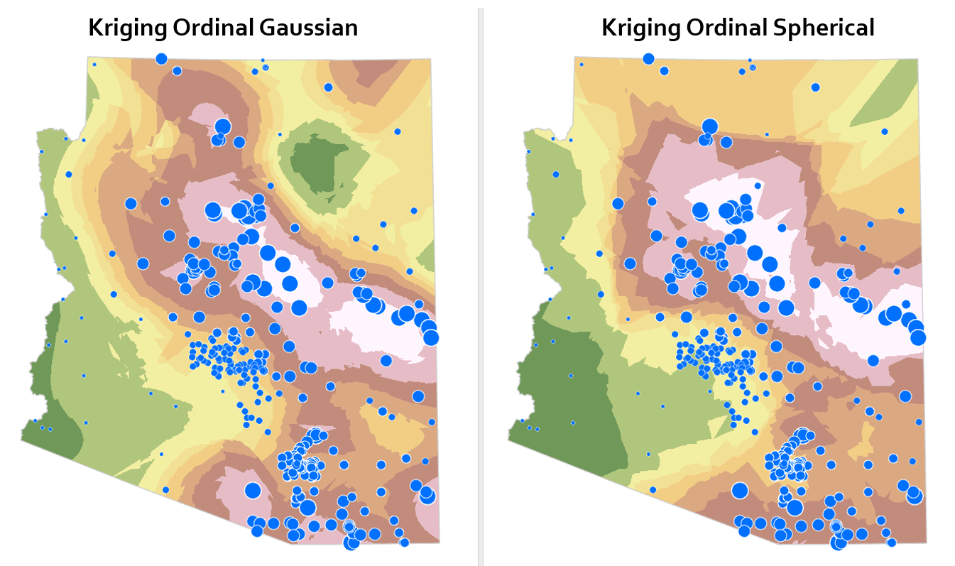 What are interpolations, and what do we use them for in GIS? – Spatial Octopus